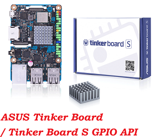 [AIOT] Tinker Board / Tinker Board S GPIO API